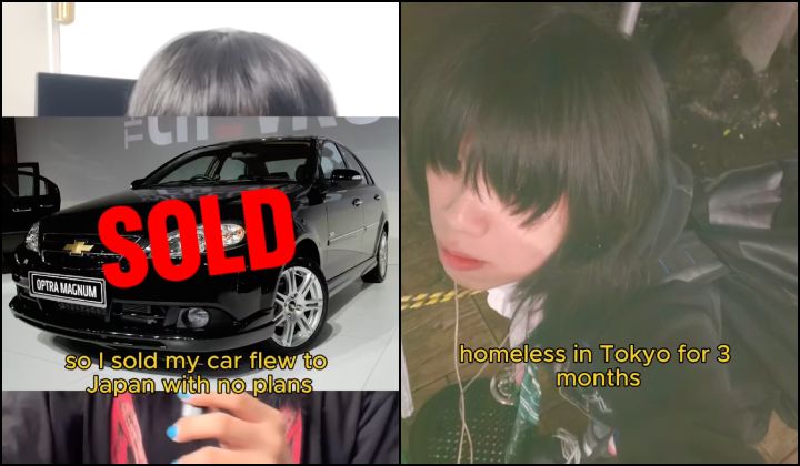 Malaysian sells his car and goes to Japan with no plan, now edits ...