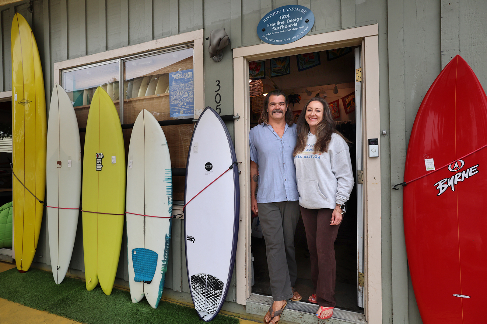 Photos | Blown out surf shack on Portola Drive Pleasure Point keeps ...
