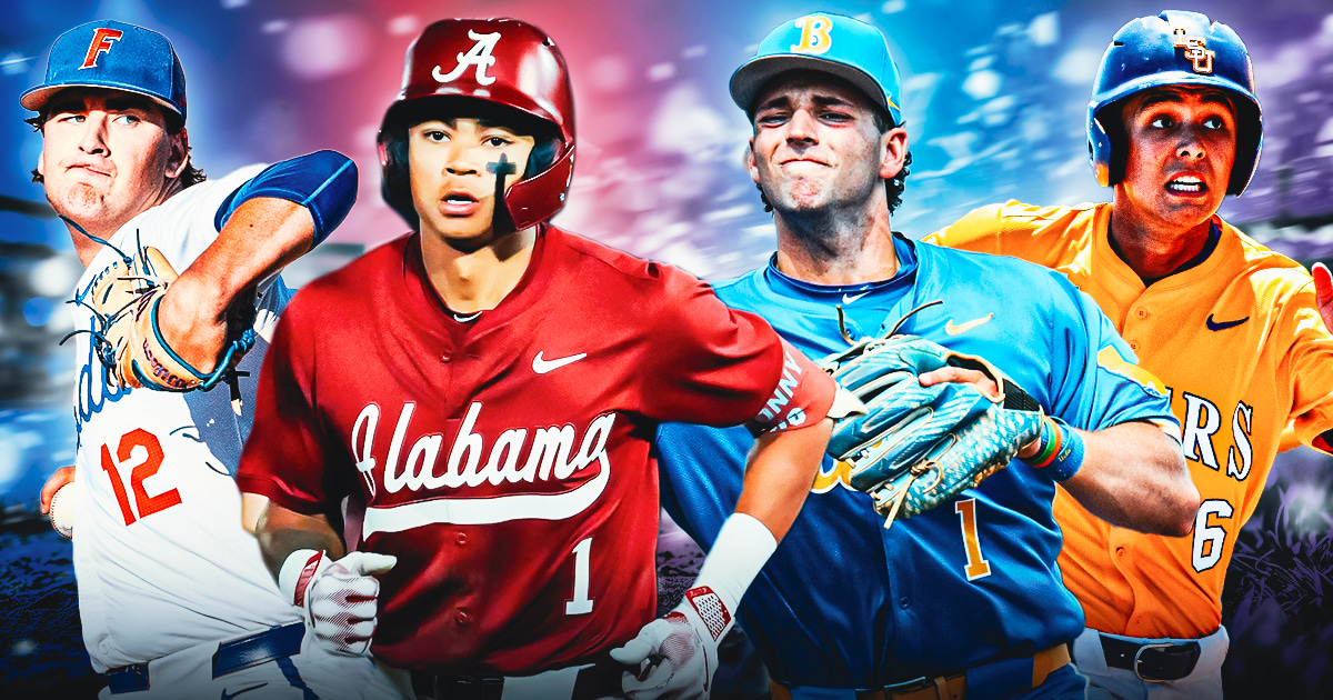 2026 MLB draft: ESPN ranks top college baseball prospects from Alabama ...