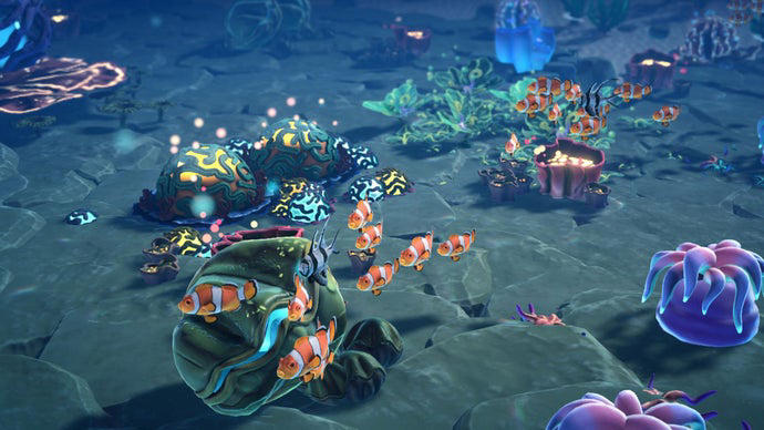 Life Below sees you restoring a dying sea floor, yet it makes for a ...