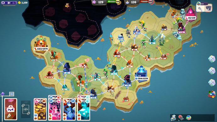 Prophet Margin is a holy city-builder that combines the joy of trade ...