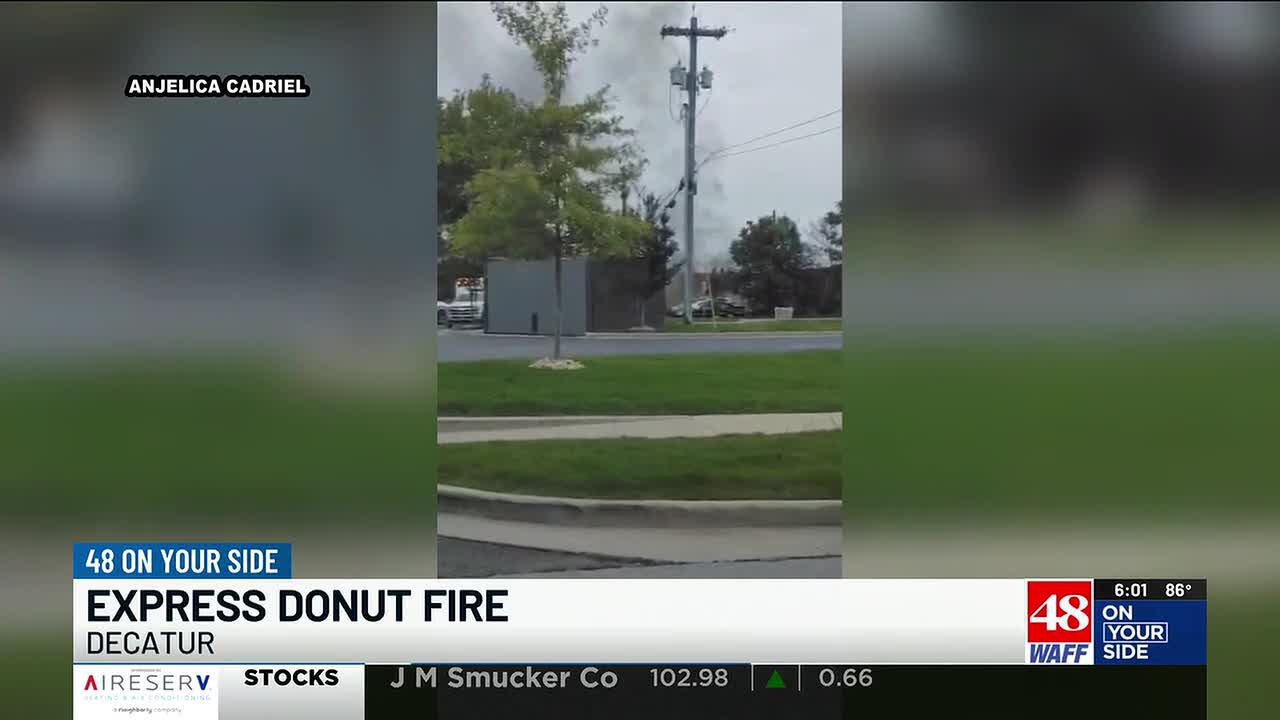 Donut Express fire leaves Decatur without beloved breakfast spot