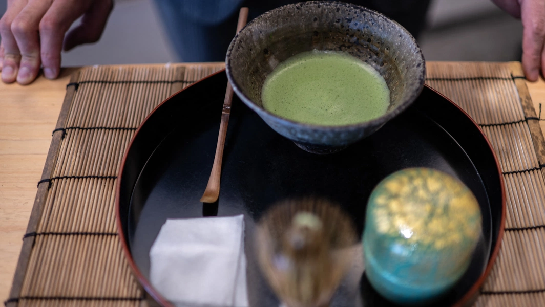 Matcha magic from tradition to your mug