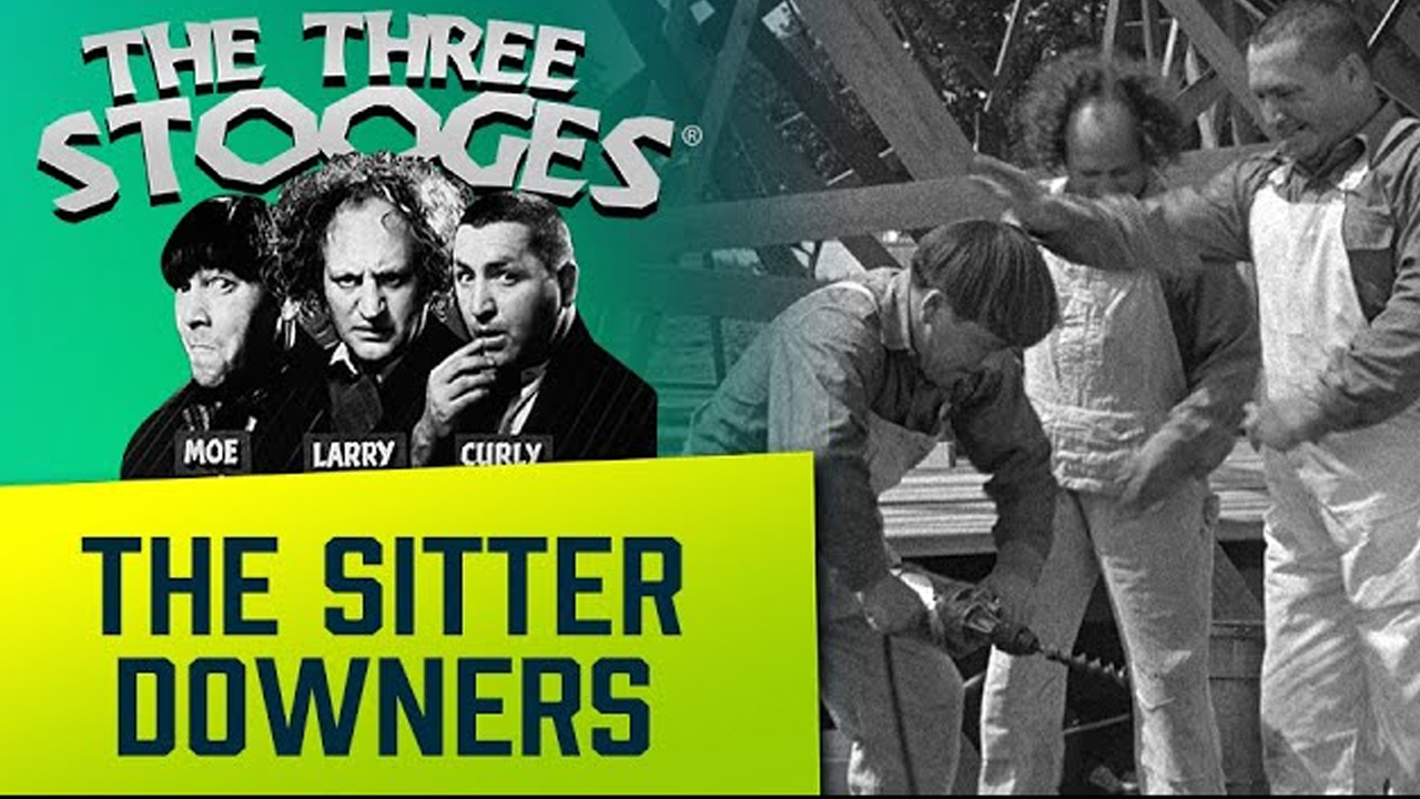 Three Stooges - The Sitter Downers - Ep. 27