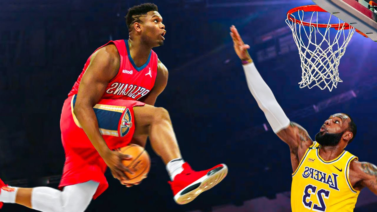Every NBA star's craziest play