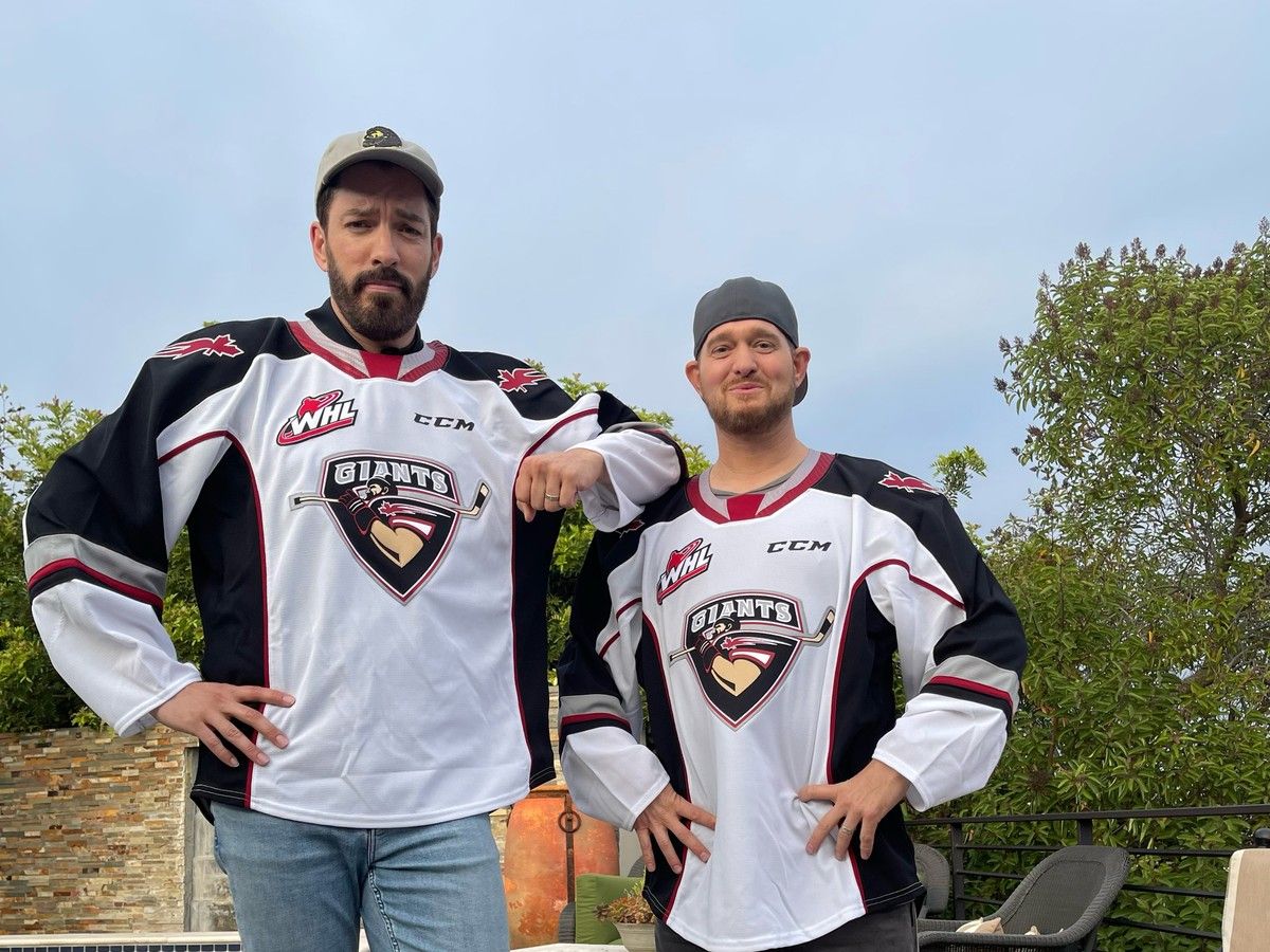 Michael Bublé and Property Brothers' Drew Scott team up for Hometown ...