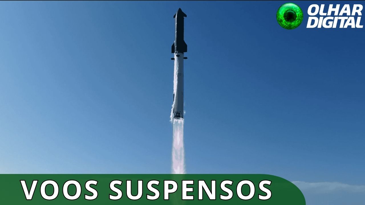 SpaceX é obrigada a suspender lançamentos após falha no propulsor do ...