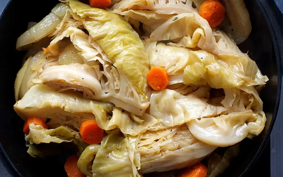 Braised cabbage that melts in your mouth