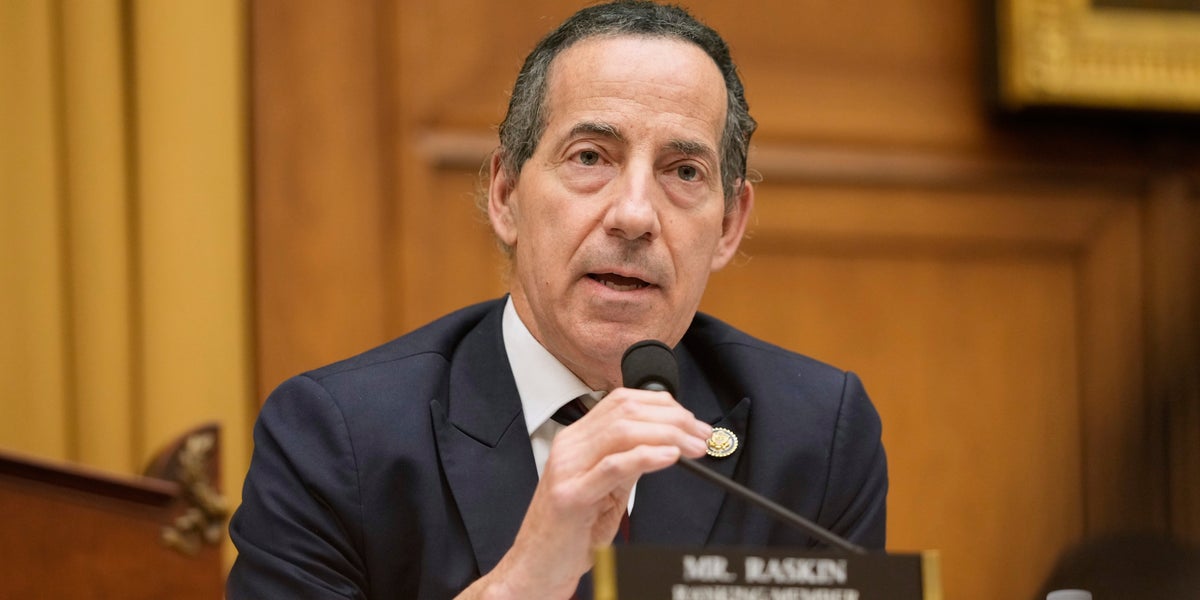 Jamie Raskin introduces bill to block Trump’s $1.8 billion ‘MAGA slush ...