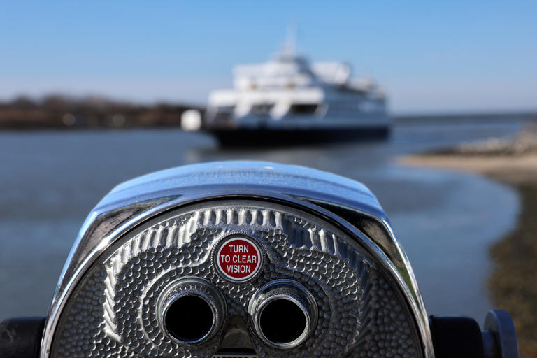 Take your car for a boat ride on the Cape May-Lewes Ferry. Trust me.