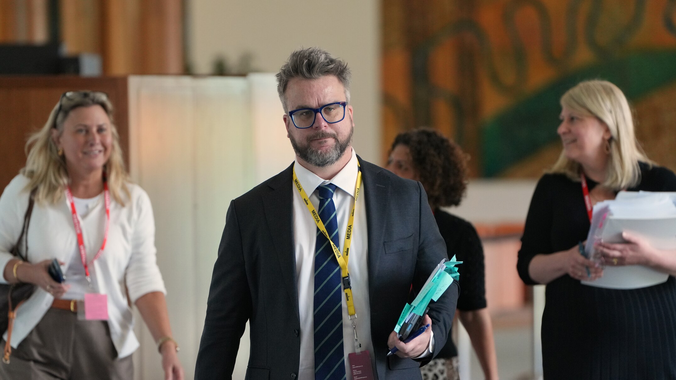 Hugh Marks denies 'threat' to force ABC news director out of role