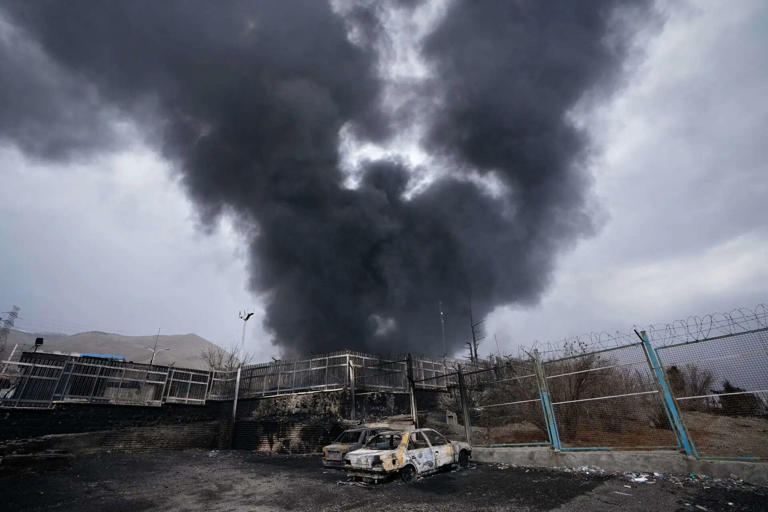 US carries out new strikes in Iran against military site, official says