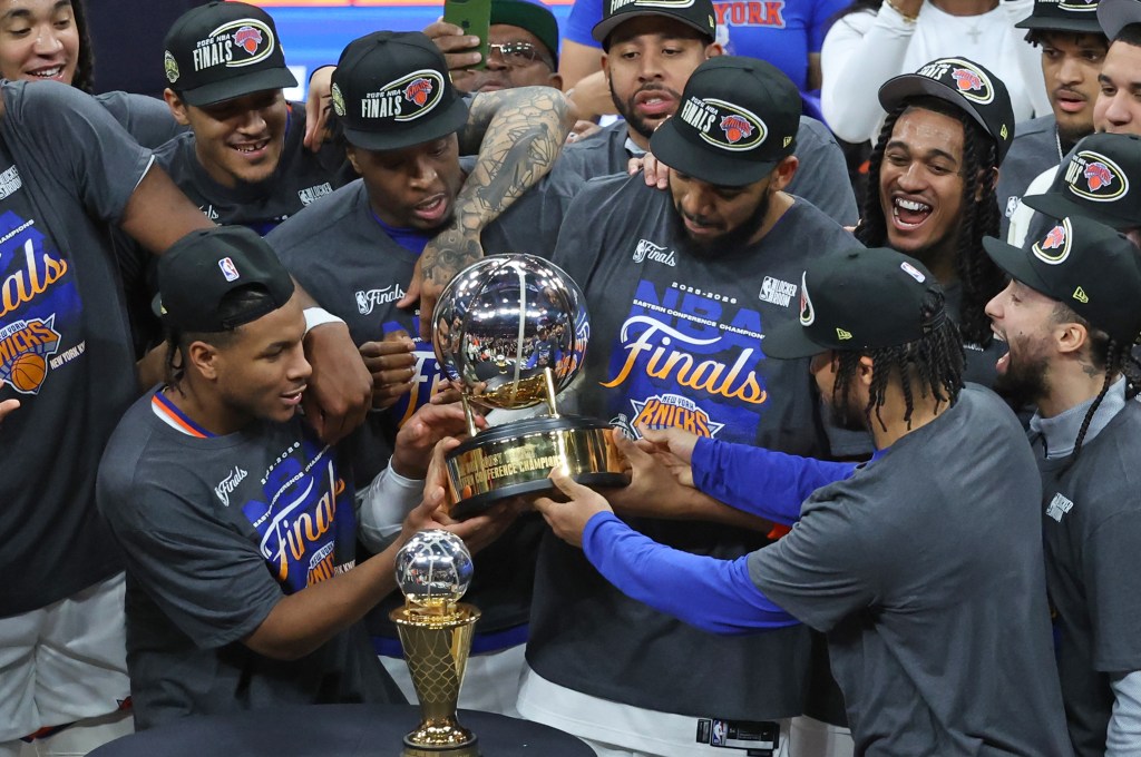 Reggie Miller clarifies his bold Knicks 'favorite' NBA Finals prediction