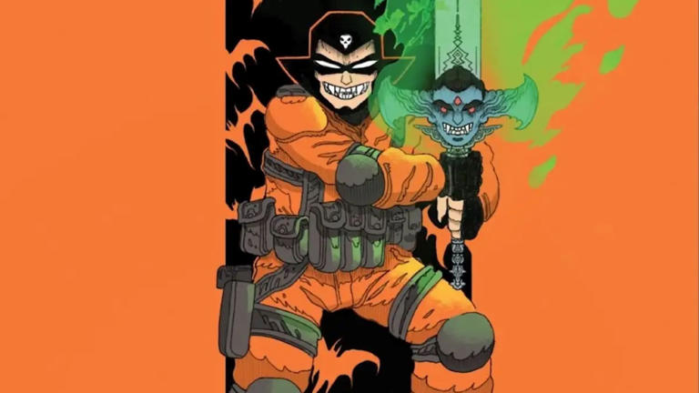 Oni Press and Dave Baker's Halloween Boy is the perfect hero for 2026