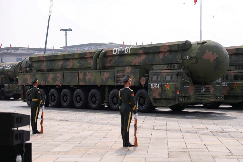Any conflict over Taiwan would risk US.-China nuclear escalation, study ...