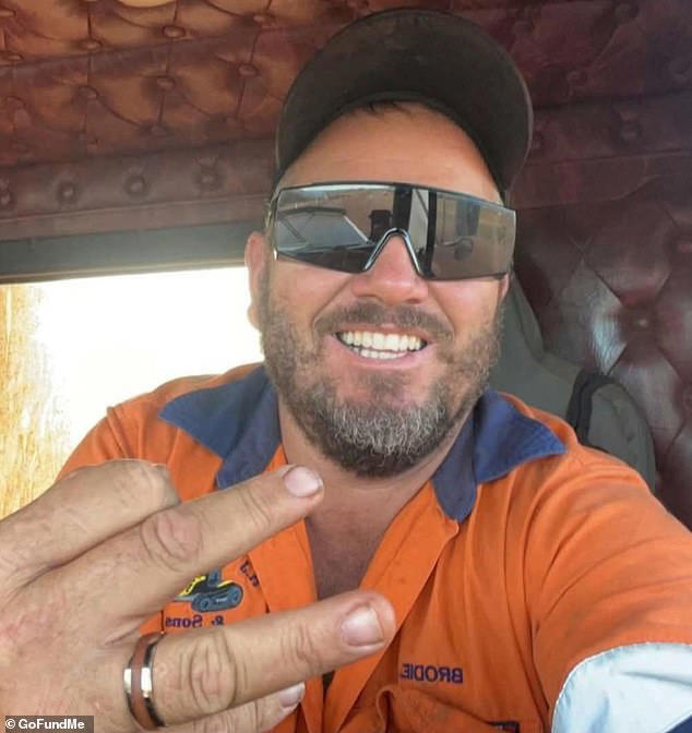 Father-of-three is fighting for his life after an alleged 'senseless ...