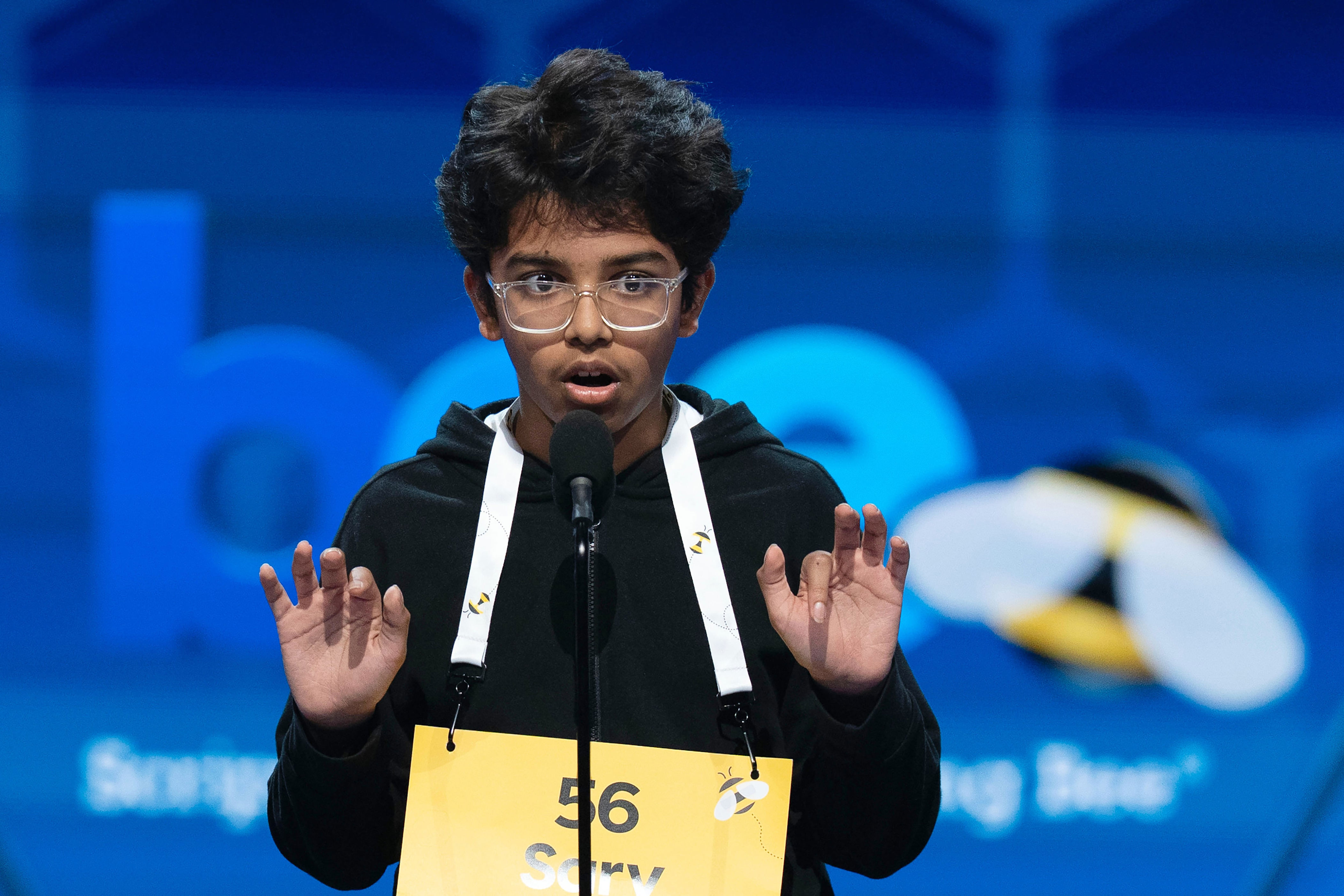 Scripps National Spelling Bee: Georgia boy makes the f-i-n-a-l-s this year