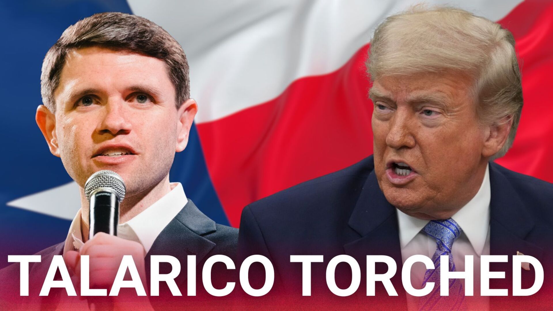 Trump unloads on ‘Dumocrat’ James Talarico as explosive Texas Senate ...