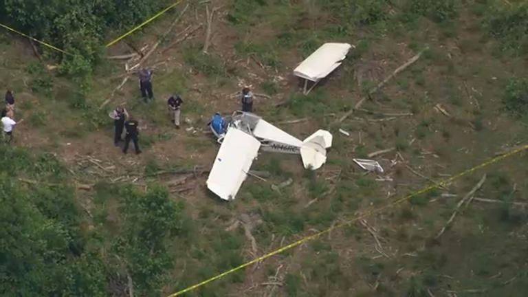 Pilot, passenger recovering after small plane crashes near Knightdale