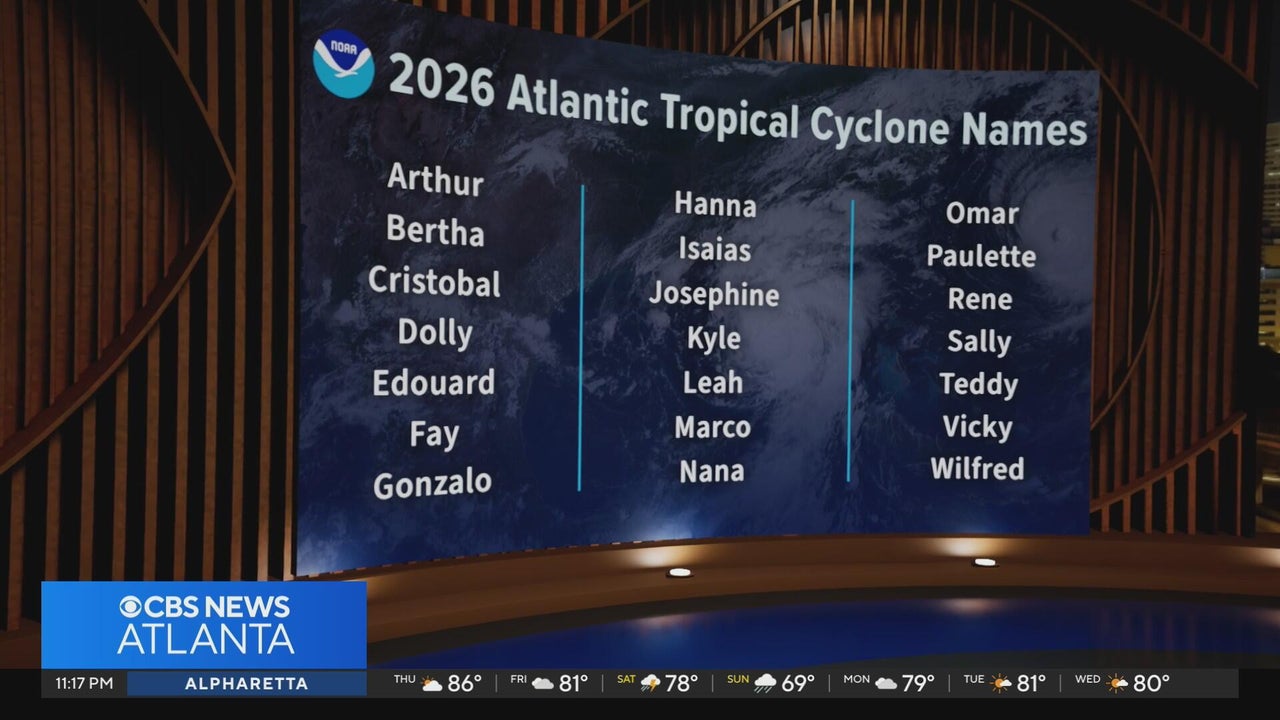 Atlantic hurricane season begins: See the 2024 storm names and Georgia ...