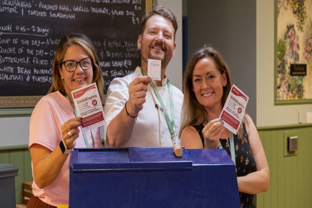 Hospice raffle offers thousands in prize draw while funding end-of-life ...