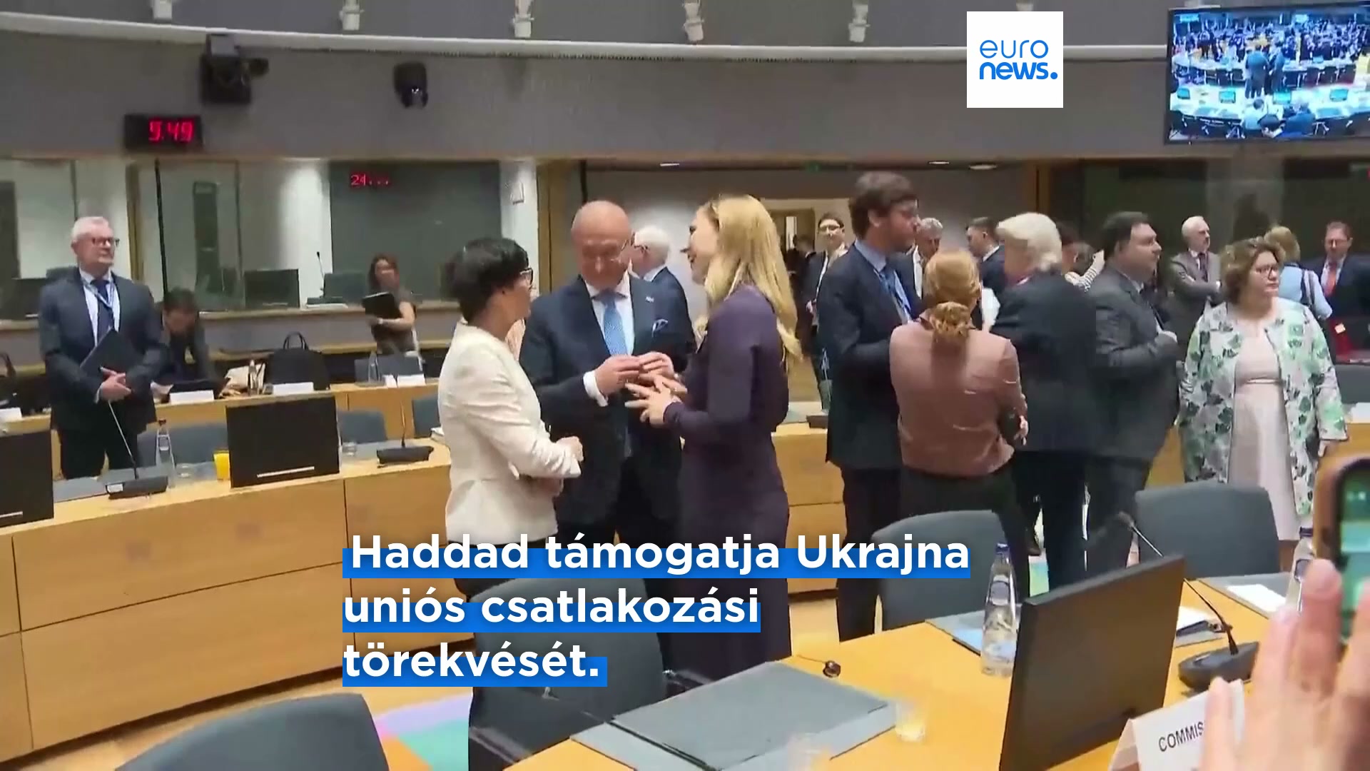 Haddad: Európának készülnie kell a párbeszédre Oroszországgal, de ...