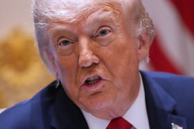 US strikes drones near Hormuz as Trump warns Iran to make a deal