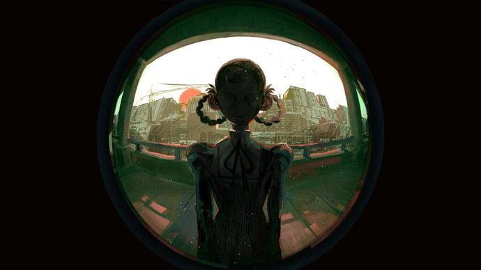 Sleepover is a cosmic horror visual novel about the last person on ...
