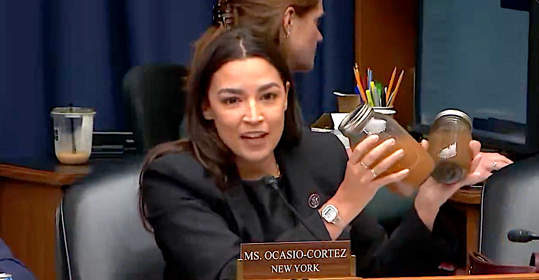 AOC confronts Trump official with effects of data centers on local ...
