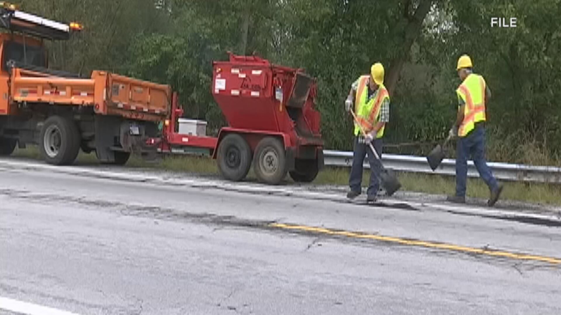 Road crews urge work zone safety after two MDOT workers killed on US 127