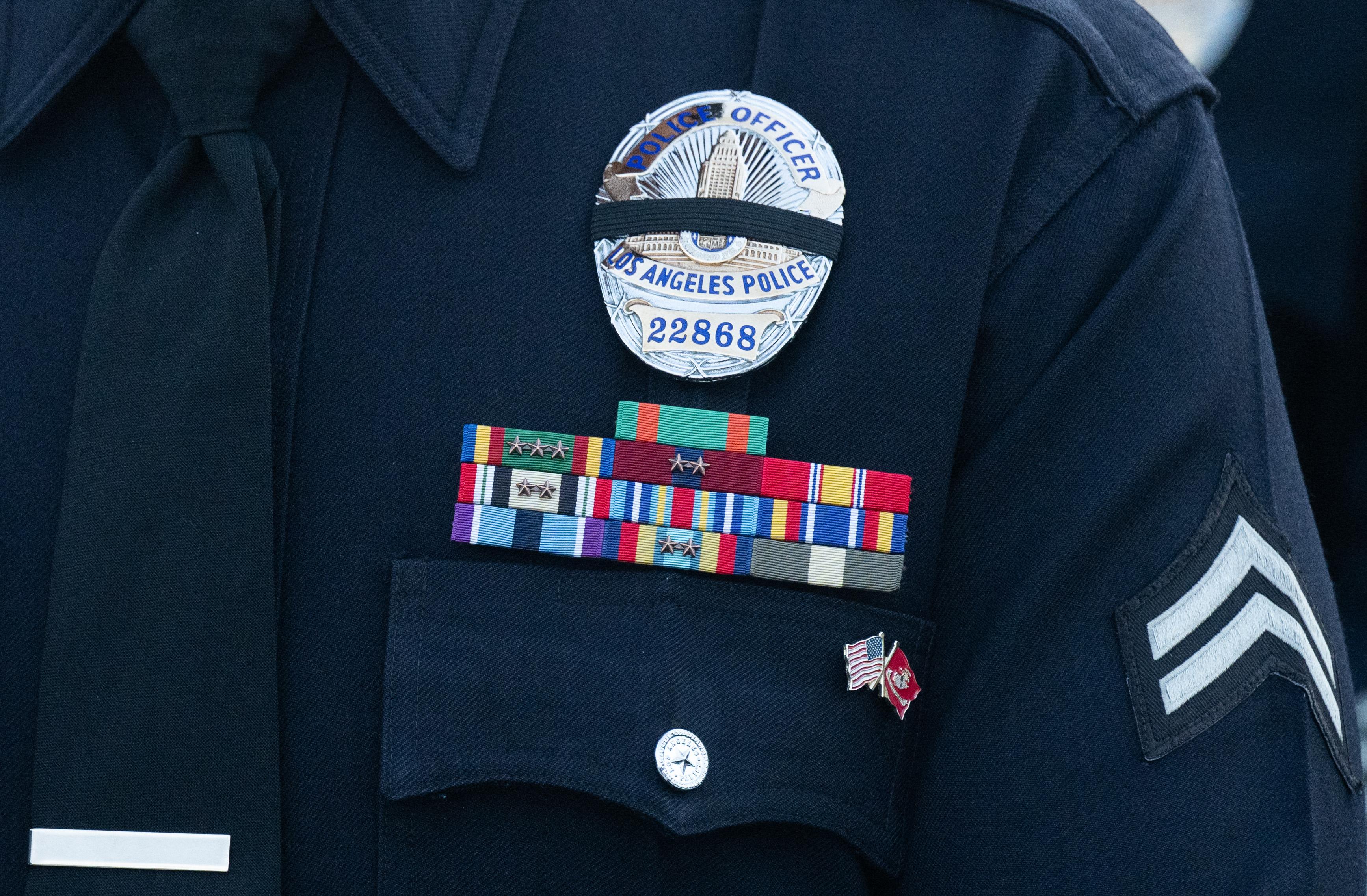 Fallen LAPD officers honored at annual ceremony