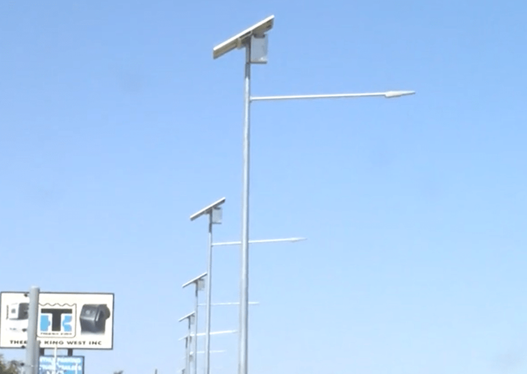 Bernalillo County finishes lighting project on deadly road near ...