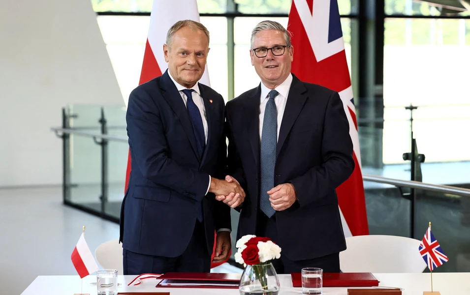 UK signs major defence pact with Poland amid Russian threat