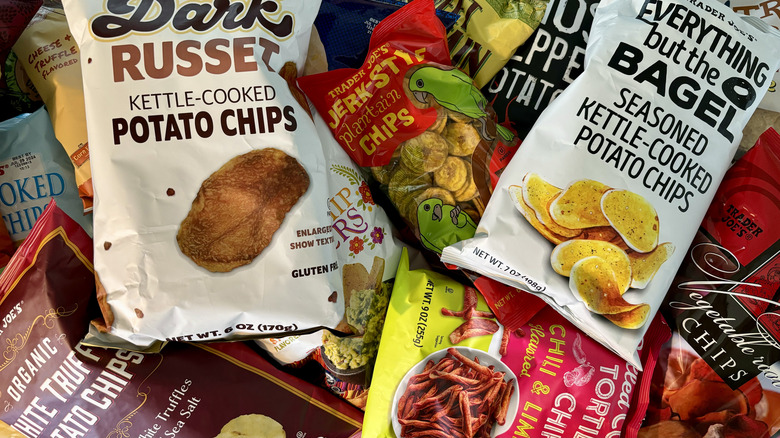 19 Trader Joe's chips, ranked