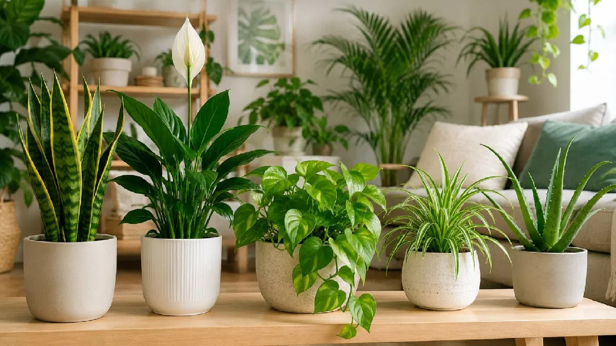 Ni velas ni sprays: 10 plantas que ayudan a mantener buen olor en casa