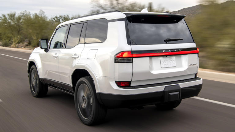 Lexus exec basically confirmed a GX 550h hybrid, but it may lose what ...