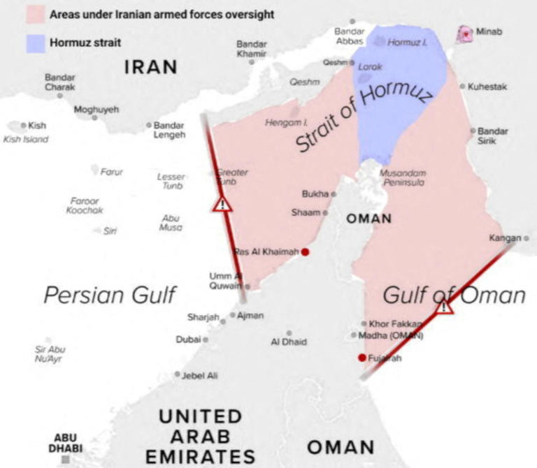Trump threatens to 'blow up Oman' in off-the-cuff remark over Strait of ...