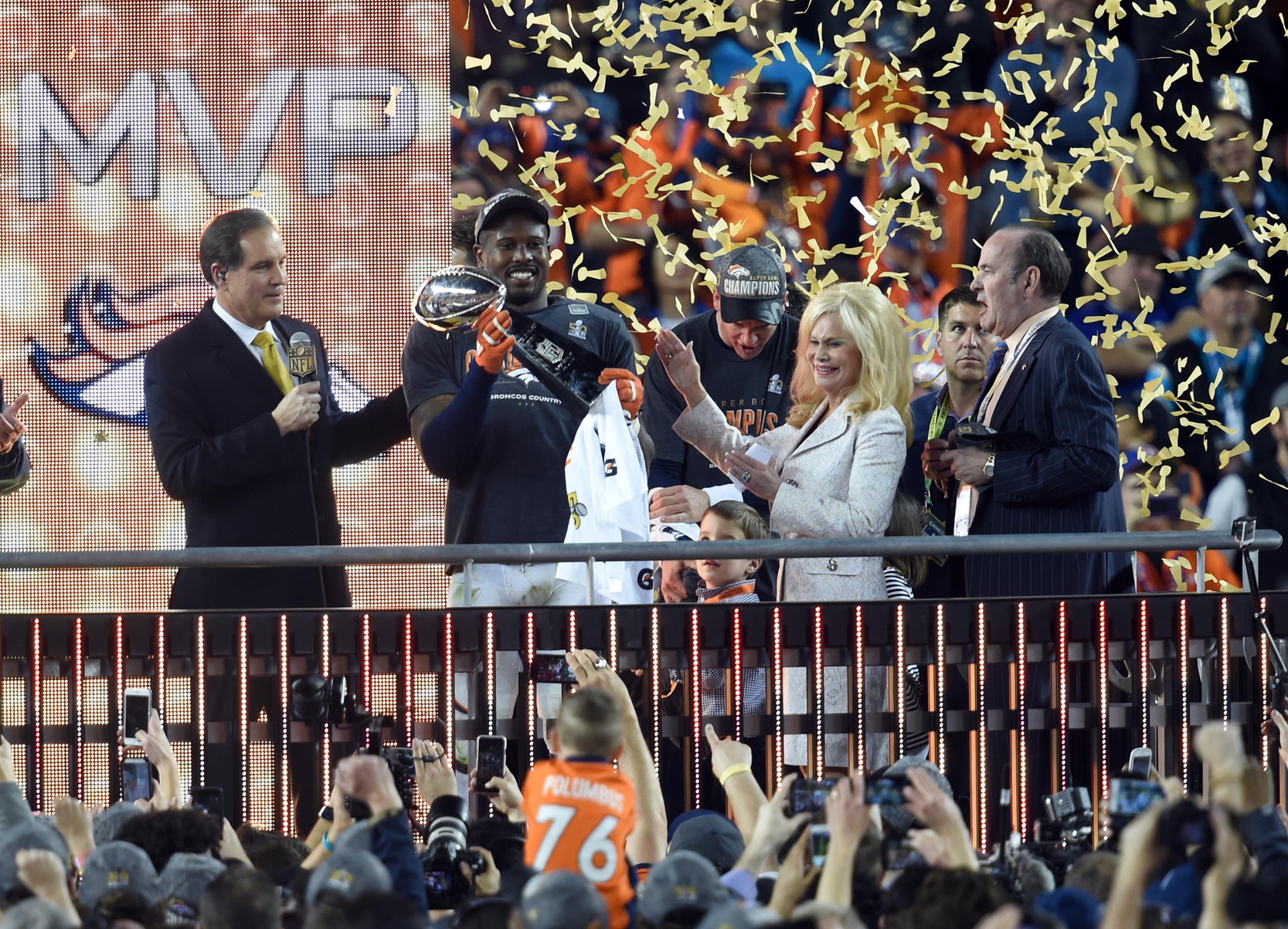 Could Denver Broncos bring back former Super Bowl MVP?