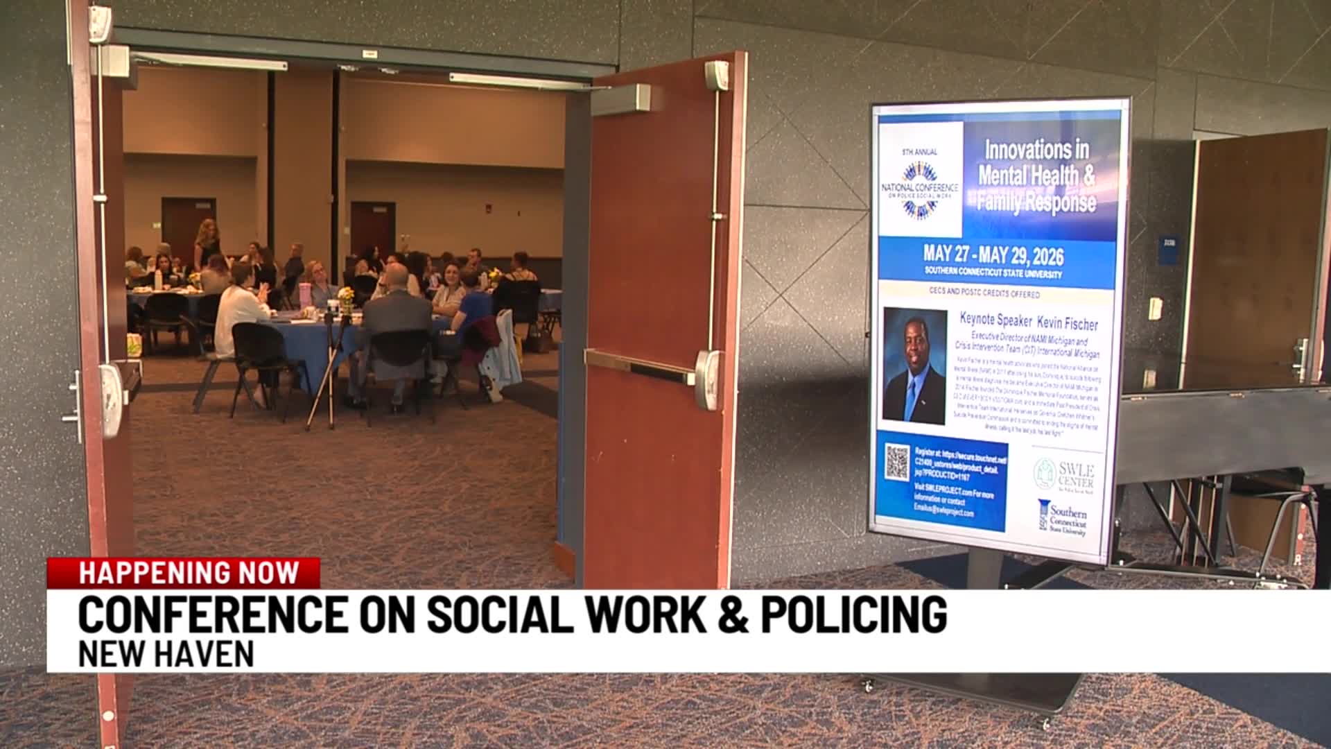 Southern Connecticut State hosts conference on policing, social work
