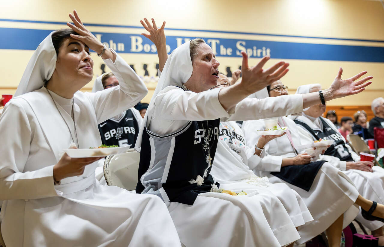 'Spurs nuns' pass on trip to OKC for Game 7 but will be cheering from ...