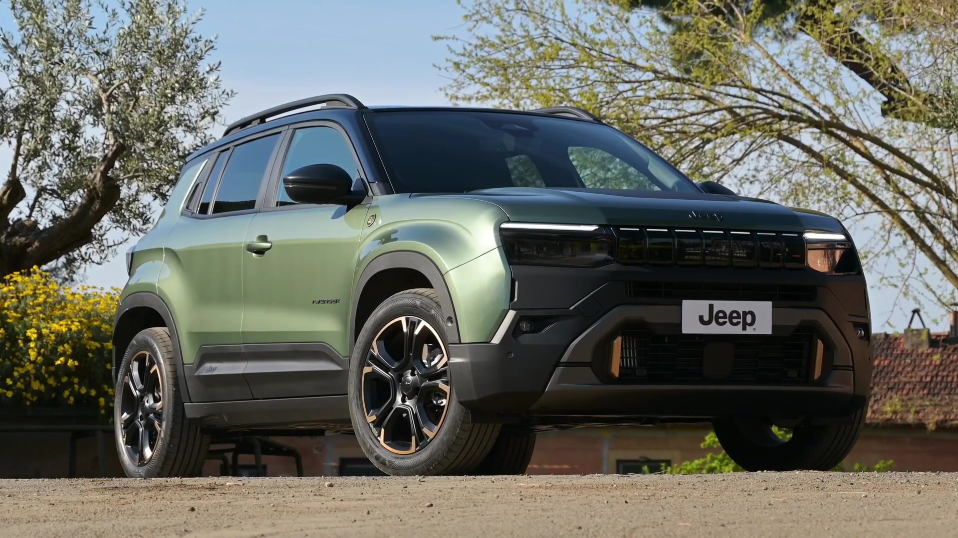 New Jeep® Avenger 85th anniversary design preview