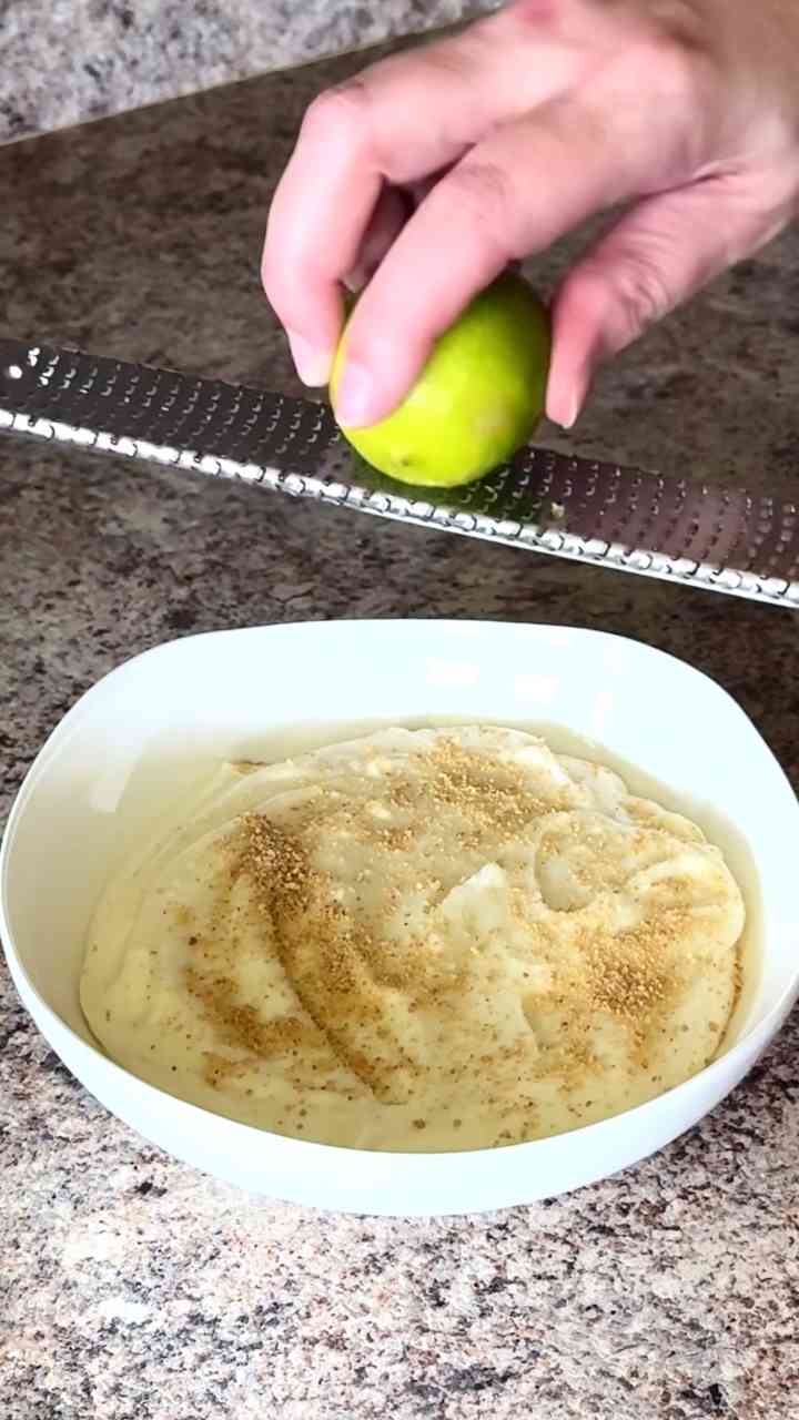 Key lime dip