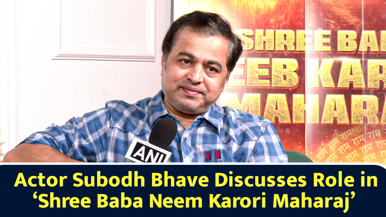 Actor Subodh Bhave discusses role in ‘Shree Baba Neem Karori Maharaj’