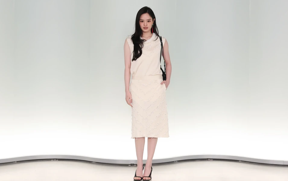 Pregnant model's Chanel runway moment signals shift in inclusivity