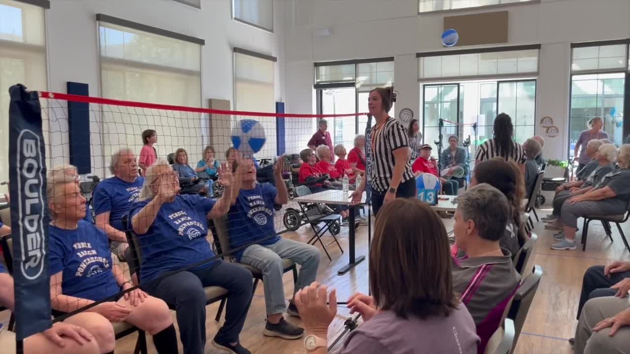 Pebble Ranch Senior Living hosts volleyball tournament for East Valley ...