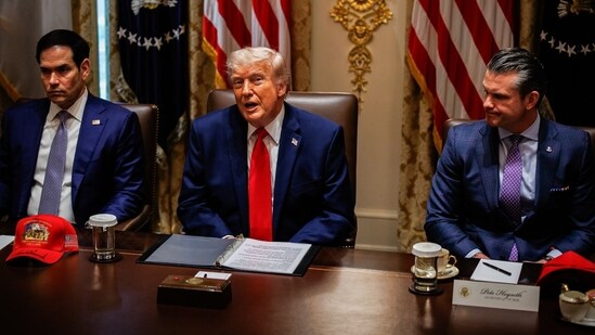 'Saudi, Qatar, UAE owe us': Trump 'not sure' if Iran deal stands ...