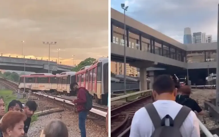 Apad probing cause of LRT train derailment