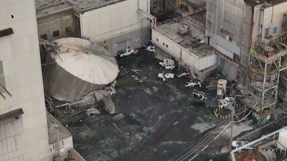 6 of 9 missing in Nippon mill blast in Longview recovered, bringing ...