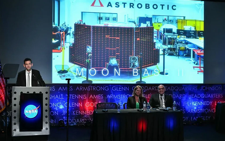 NASA unveils $20B, three-phase plan for permanent moon base