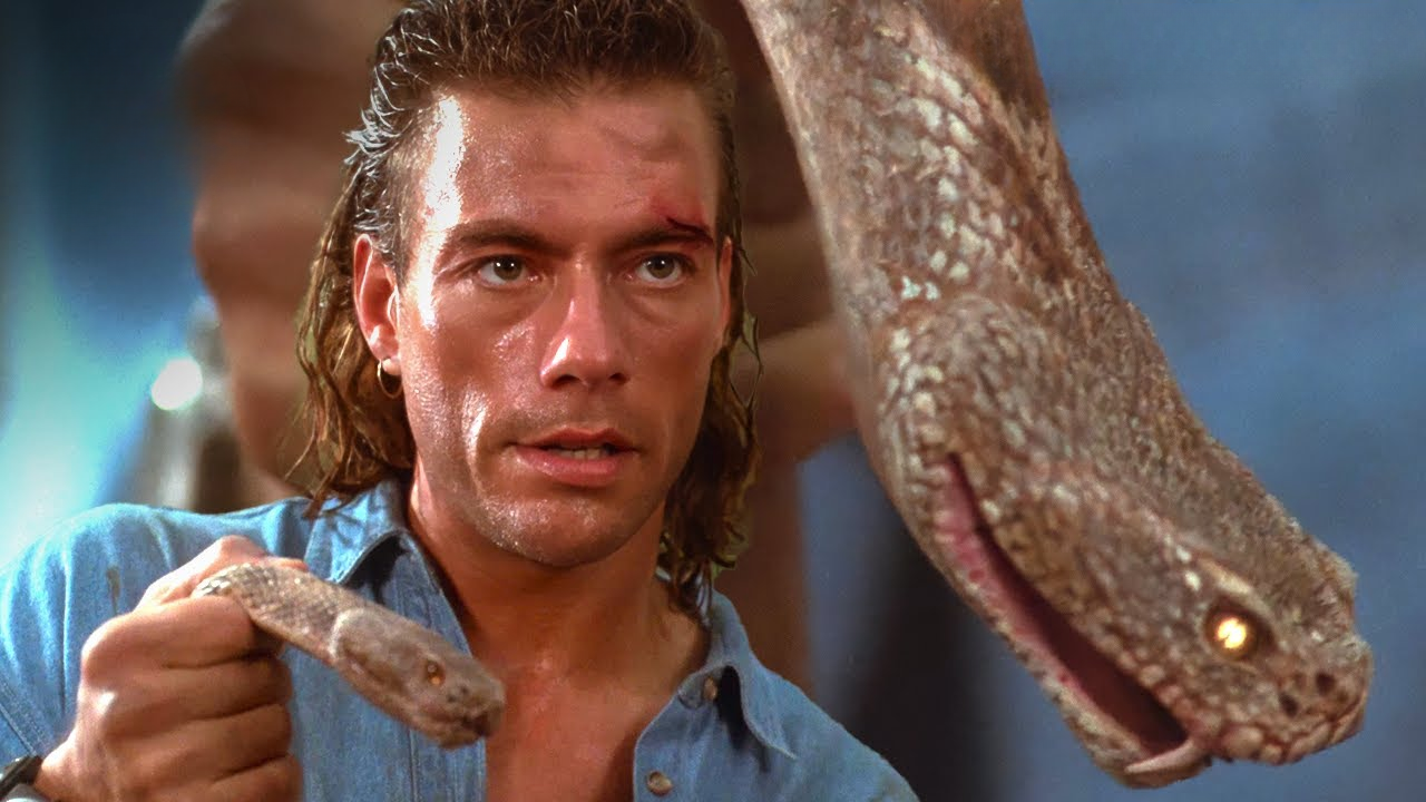 Jean-Claude Van Damme punches a snake | Hard Target